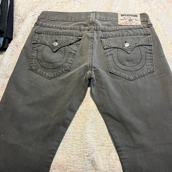True Religion | Jeans | True Religion Men Pants In Grey | Poshmark